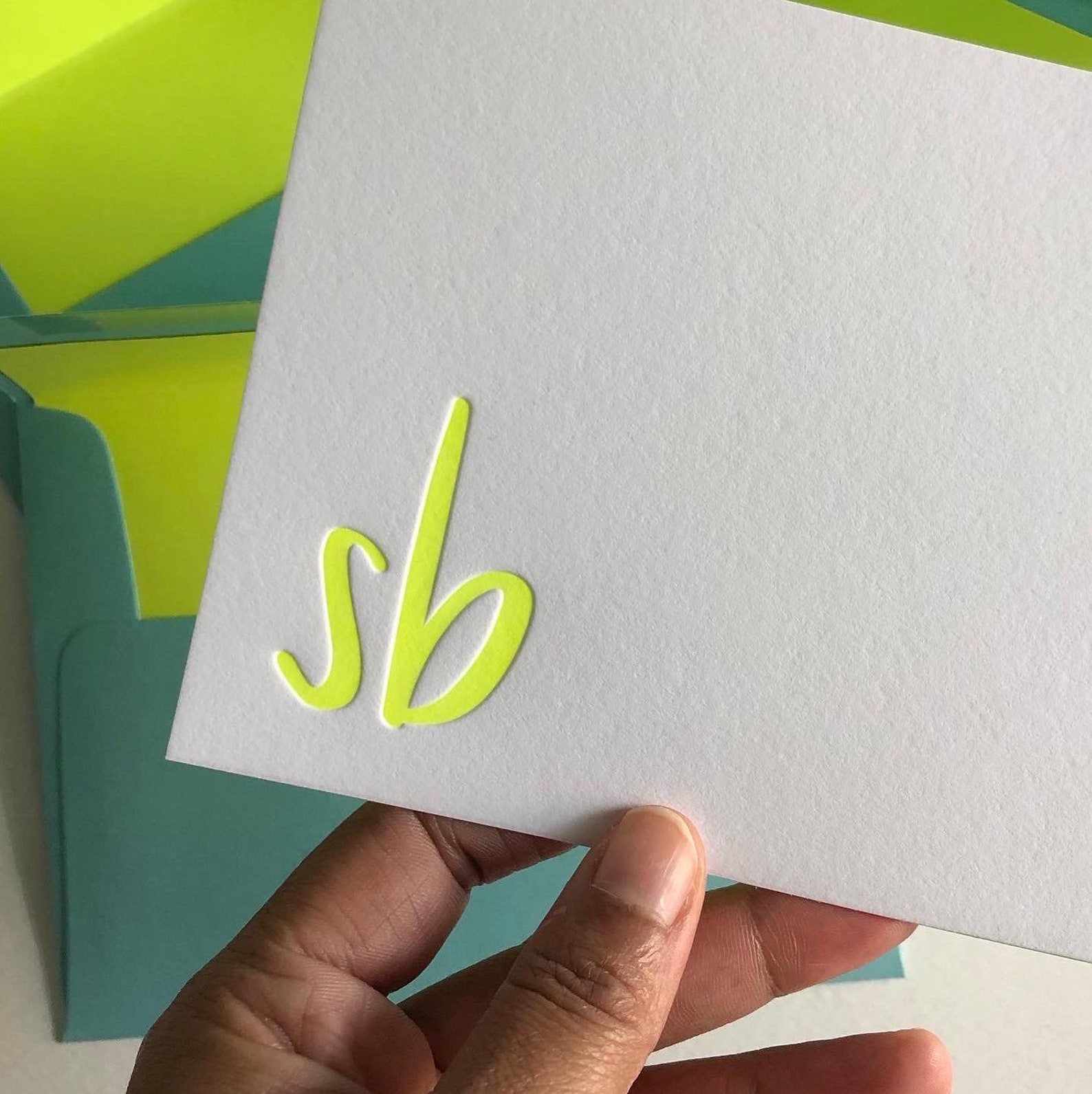 Personalized Letterpress Stationery Set Custom Stationery Gift Premium ...
