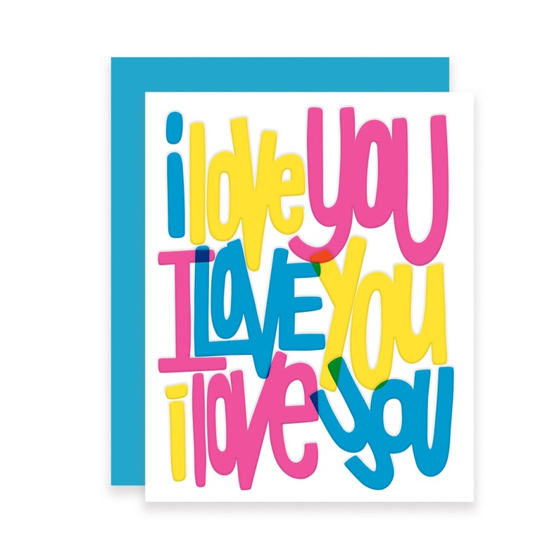 I Love You Valentine's Day Card Show Love Love Messages for Him Love ...