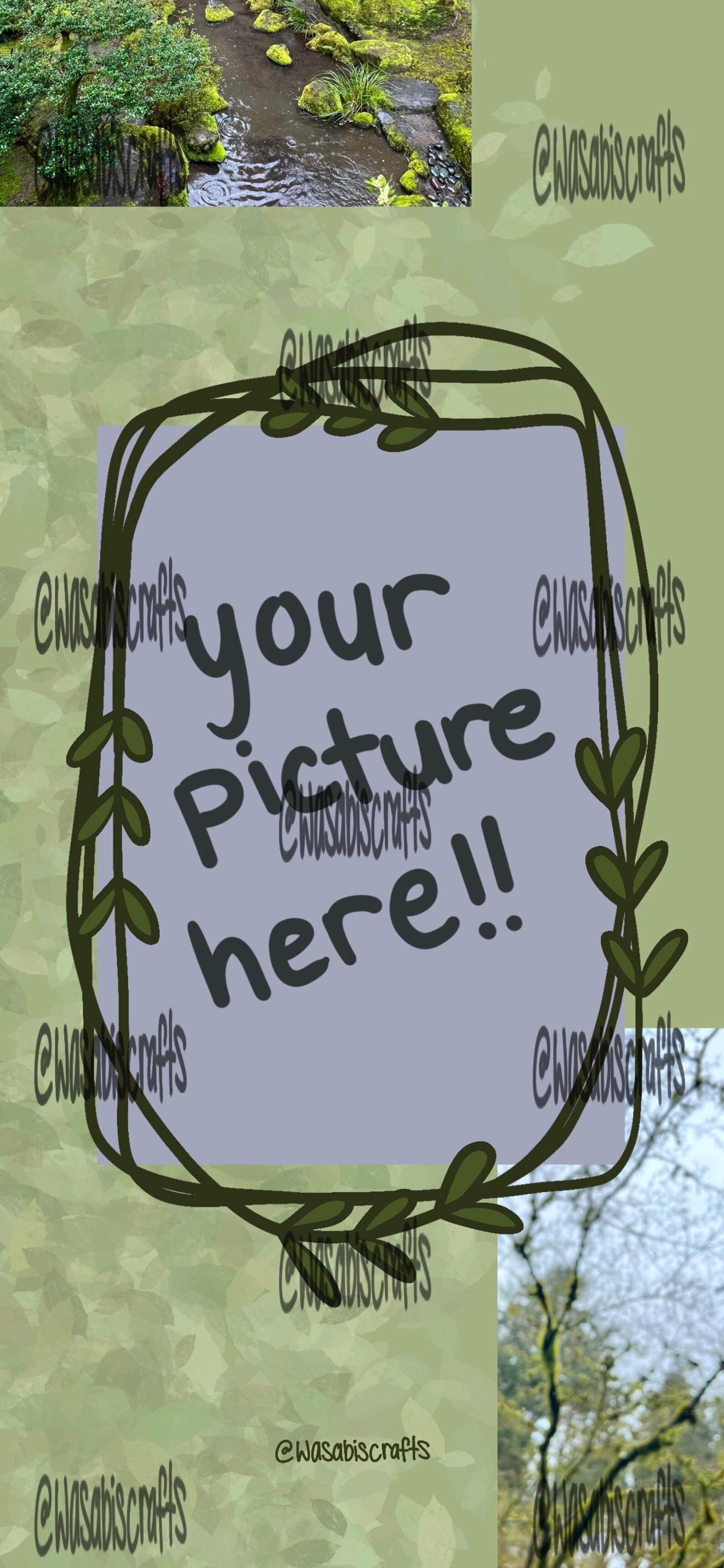Custom Cute Green Lock/home Screen Bundle - Etsy