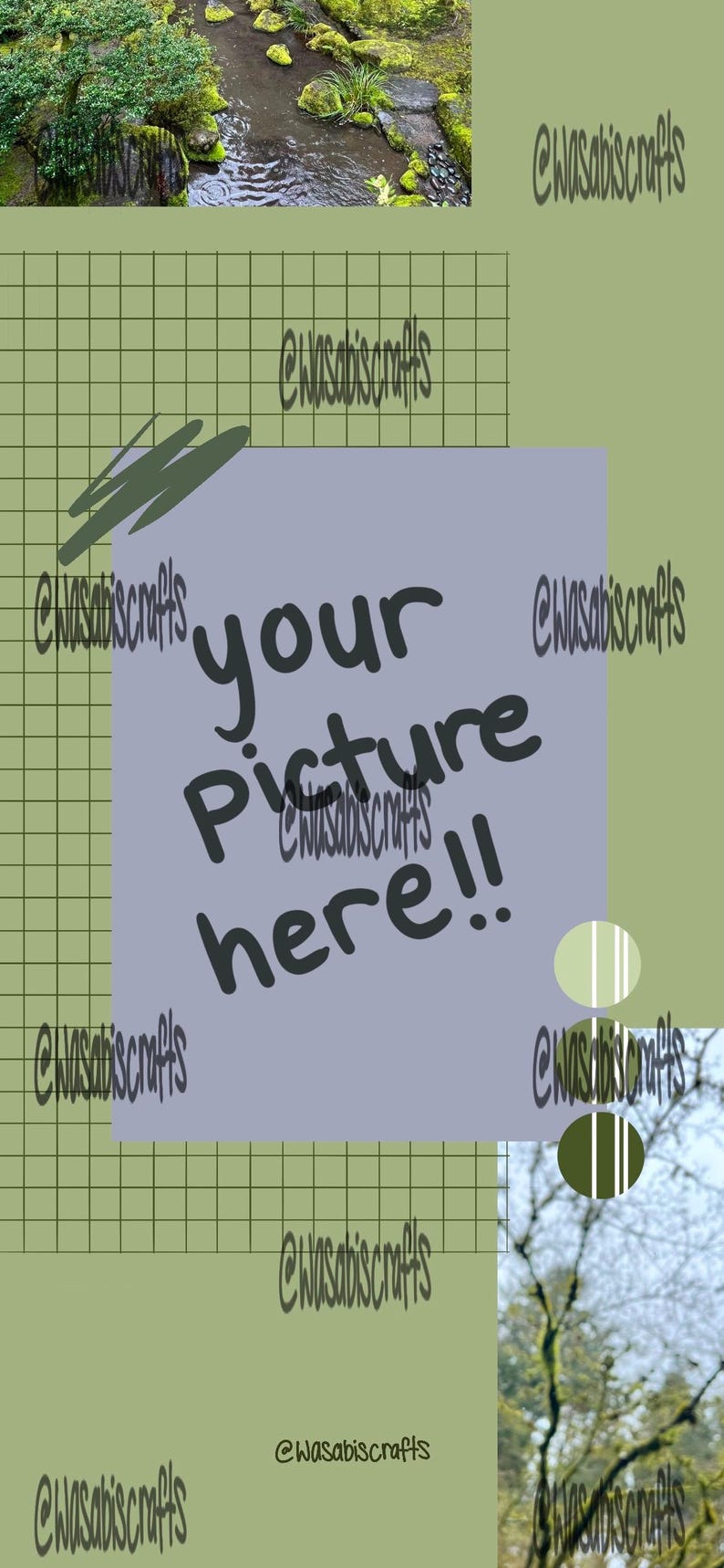 Custom Cute Green Lock/home Screen Bundle - Etsy