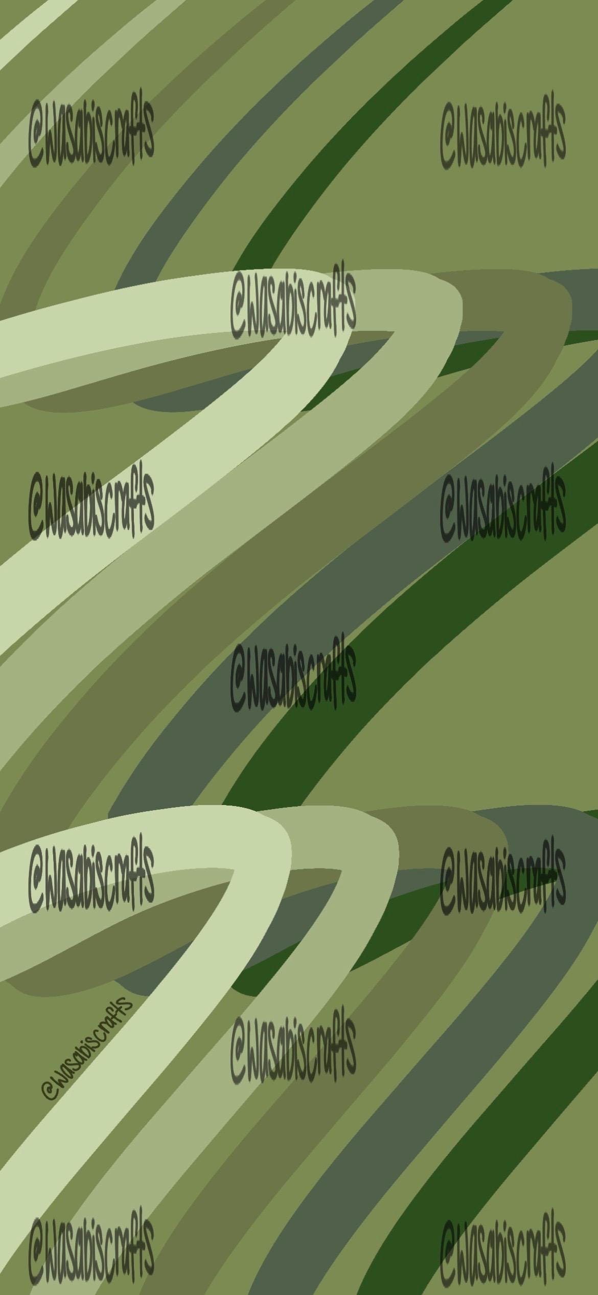 Custom Cute Green Lock/home Screen Bundle - Etsy