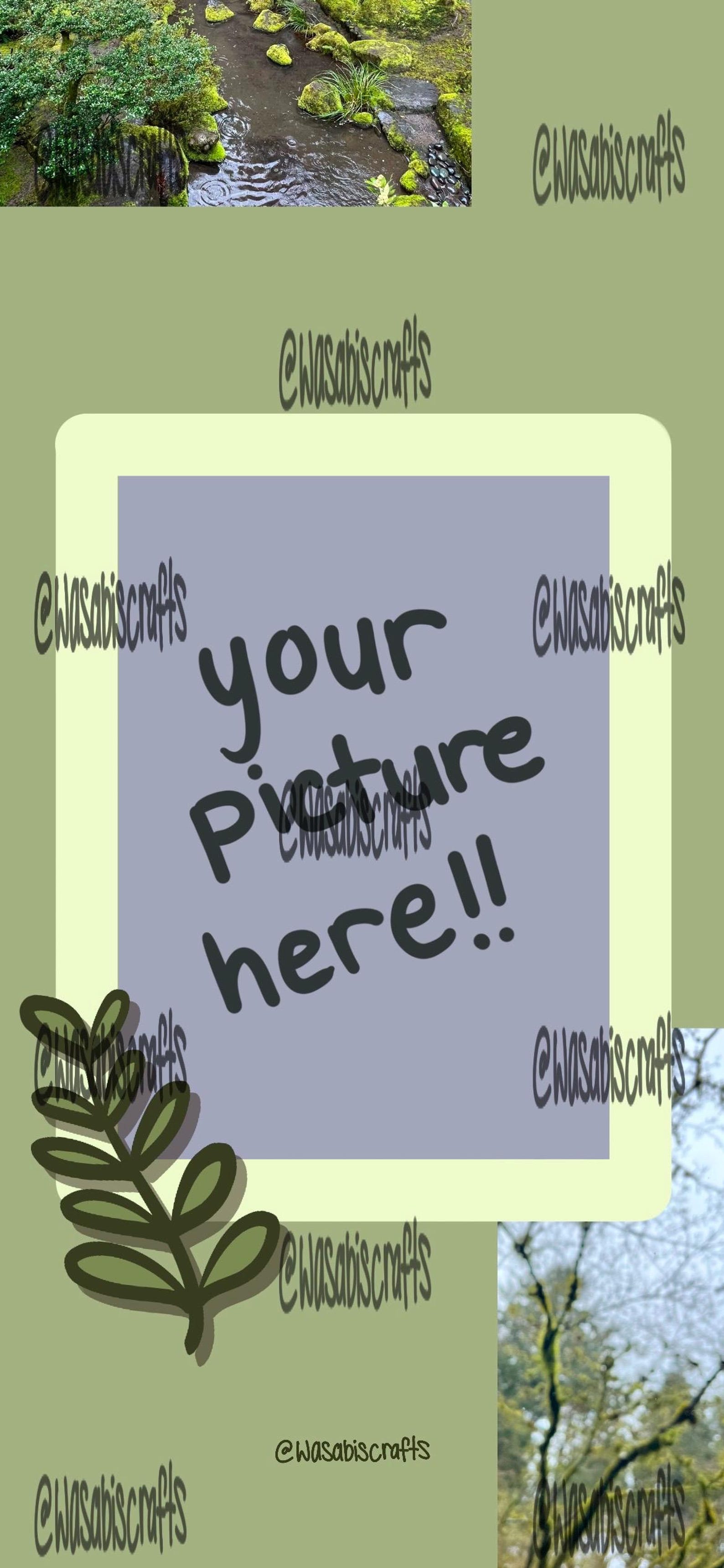 Custom Cute Green Lock/home Screen Bundle - Etsy