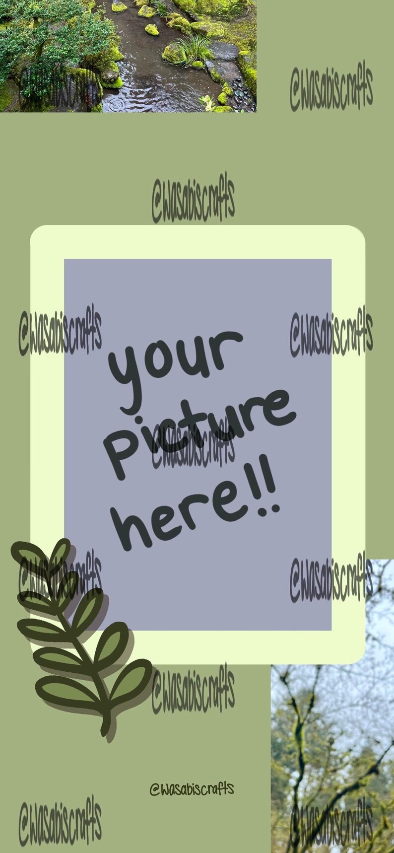 Custom Cute Green Lock/home Screen Bundle - Etsy