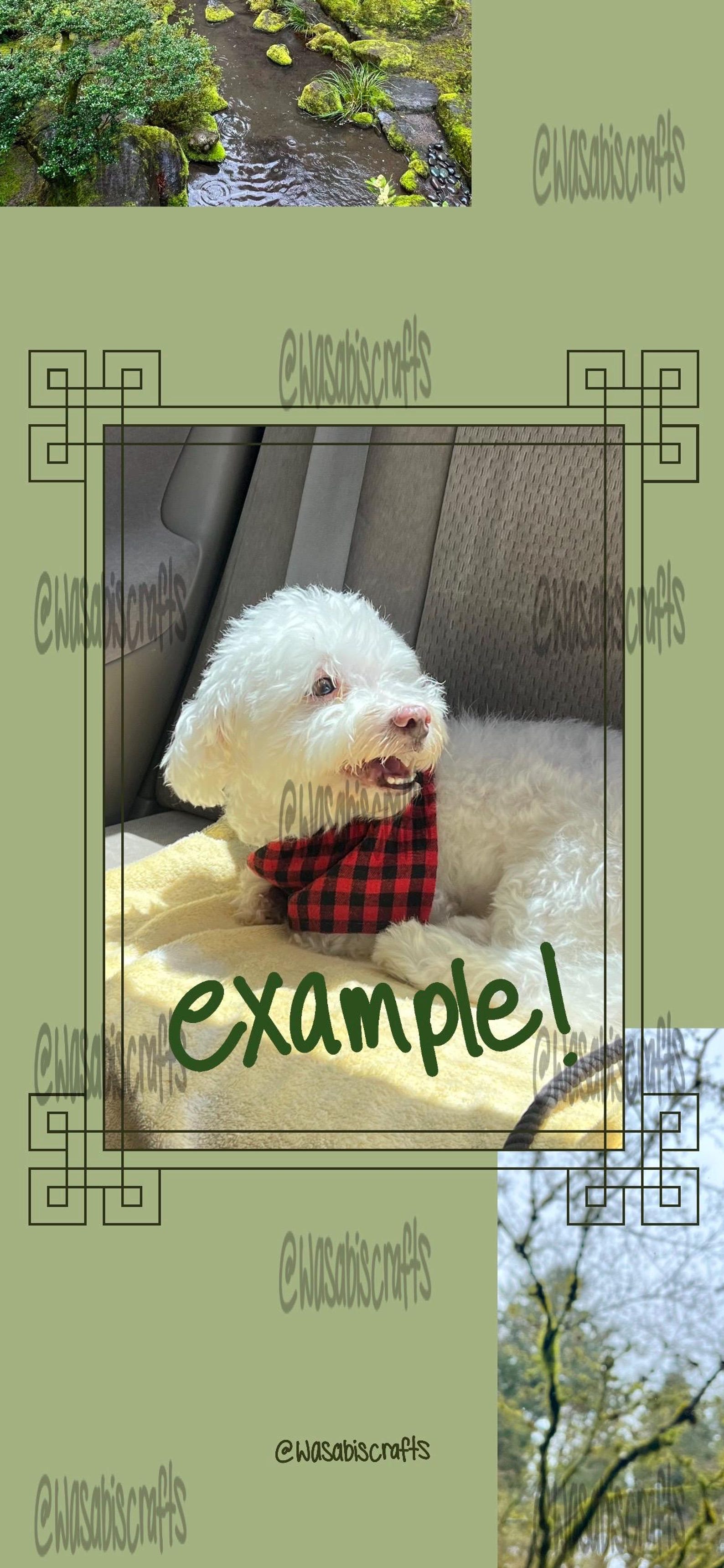 Custom Cute Green Lock/home Screen Bundle - Etsy