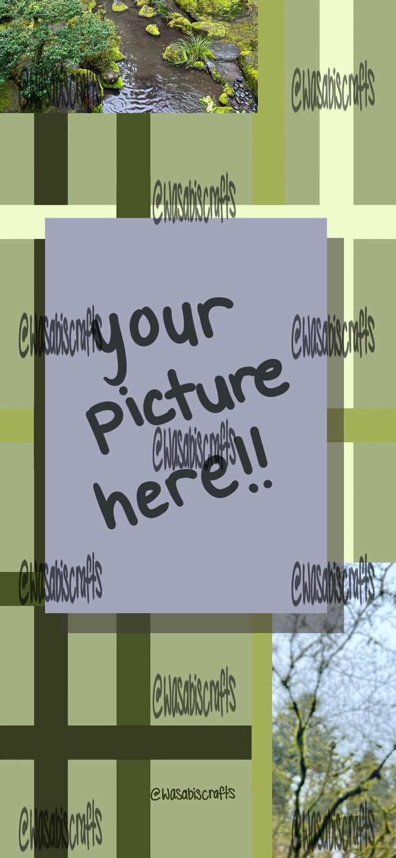 Custom Cute Green Lock/home Screen Bundle - Etsy