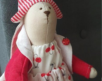 Tilda Rabbit Pattern - Etsy UK