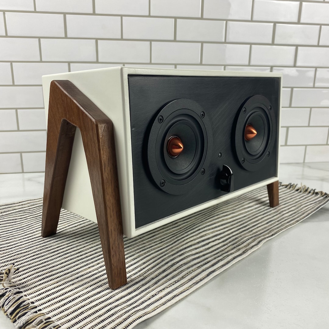 Mid Century Modern Thalia Bluetooth Speaker - Etsy