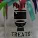 Potty Treats Glass Jar Potty Training Candy - Etsy