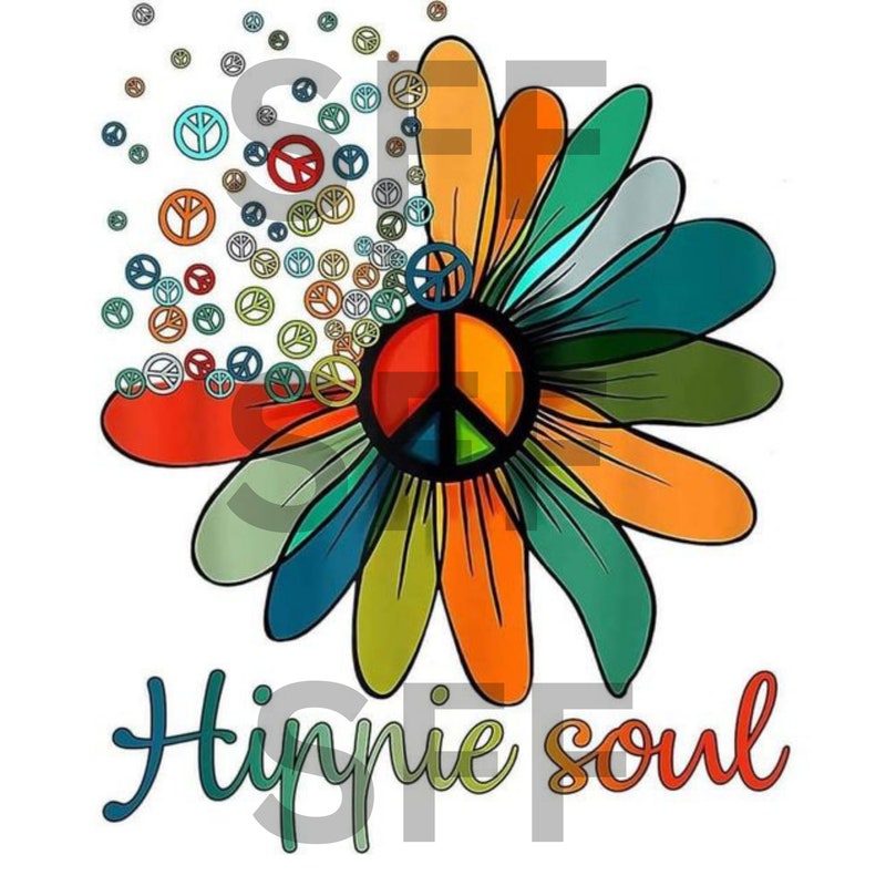 Hippie Sign - Etsy