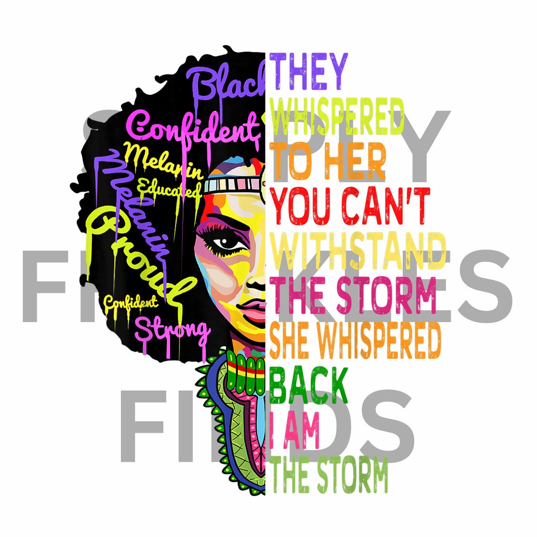 Black Queen Afro Words Black History Month Black Woman Png Afro Afro ...