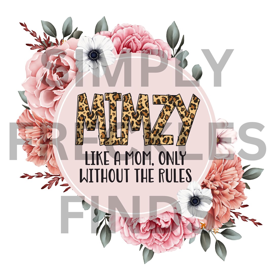 Mimzy Like A Mom, Only Without the Rules Cheetah Boho Chic Flowers ...