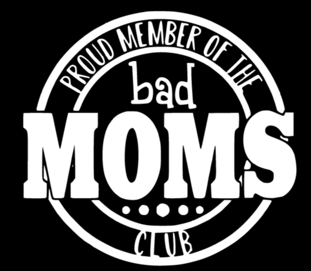 Proud Member of the Bad Moms Club Customizable Vinyl Car Decal - Etsy