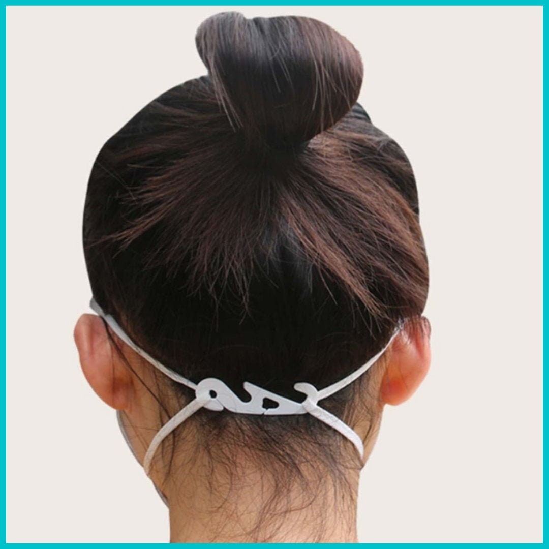 Face Mask Ear Saver Mask Holder Mask Clip No Slip Mask - Etsy