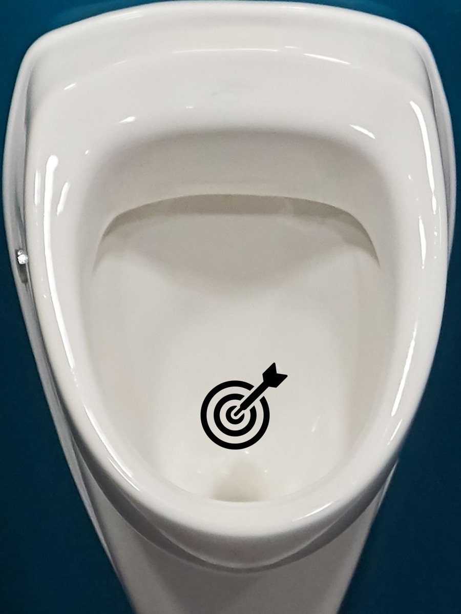Potty Training Target Decal Free Shipping Toilet Bulls Eye Aiming ...