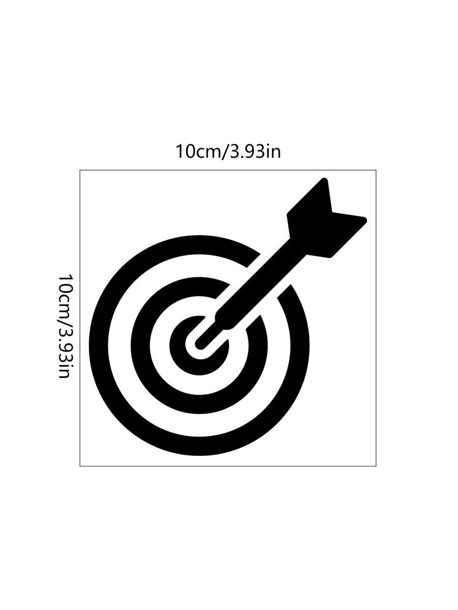 Potty Training Target Decal Free Shipping Toilet Bulls Eye Aiming ...