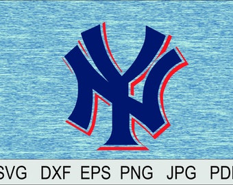 Yankees svg | Etsy