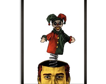 Dark humor art | Etsy