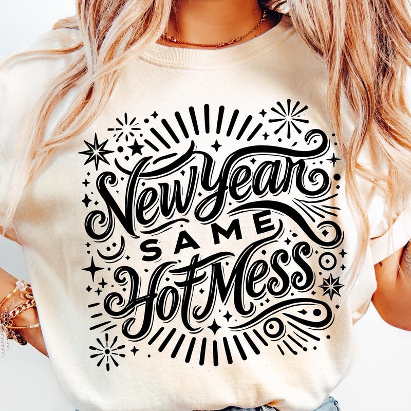 2026 New Years Eve Clipart - Etsy