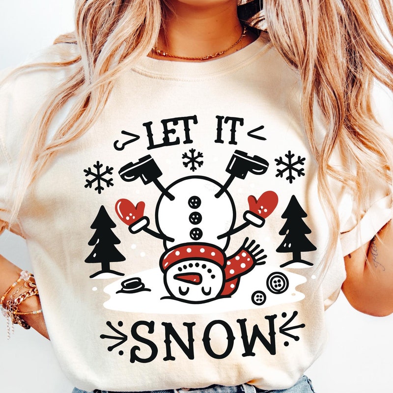 Snow Svg - Etsy