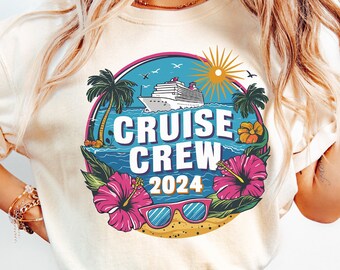 Cruise Crew SVG - Etsy
