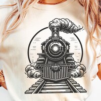 High Speed Train SVG: Cricut & Silhouette Cut Files (digital Download ...