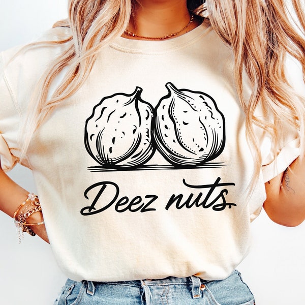 Deez Nuts Svg - Etsy
