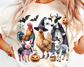Halloween Farm Animals Png, Farmer Png, Halloween Farmer,farm ...