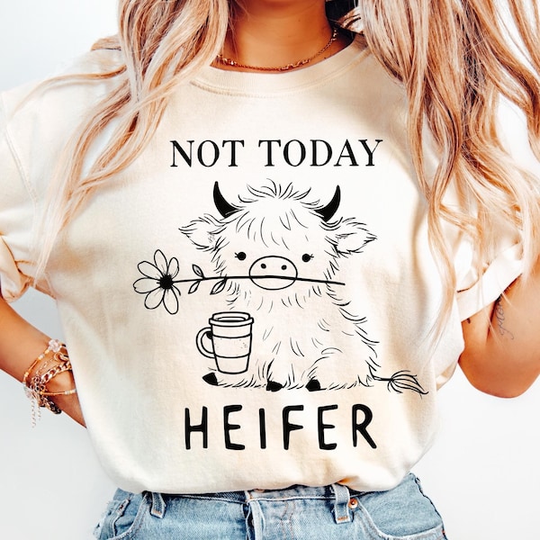 Heffer Shirt - Etsy