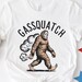 Farting Png, Gassquatch Png, Yeti Mens Png, Big Foot Png,, Funny ...