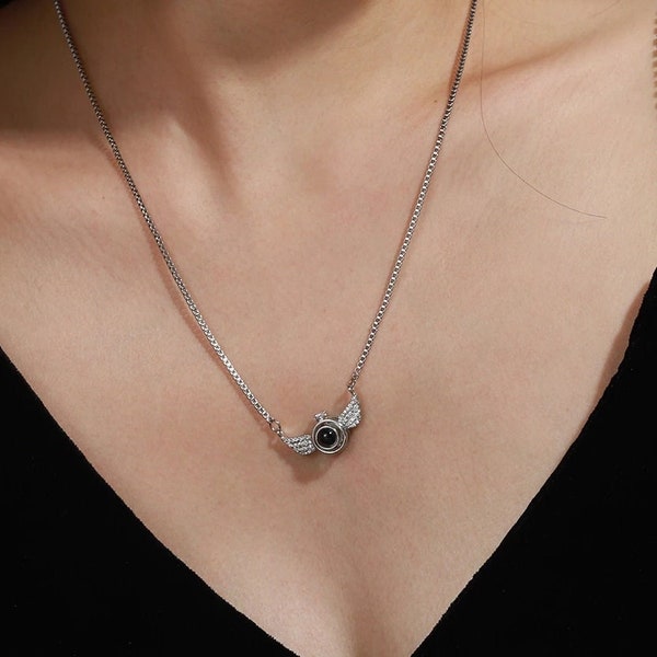 Necklace With Picture Inside - Etsy