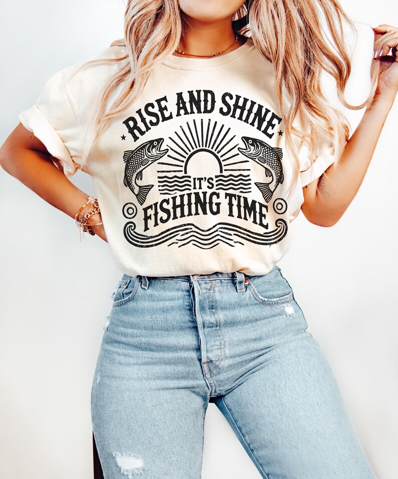 Fishing Svg, Shine, It's Fishing Time Svg Funny Graphic Sublimation ...