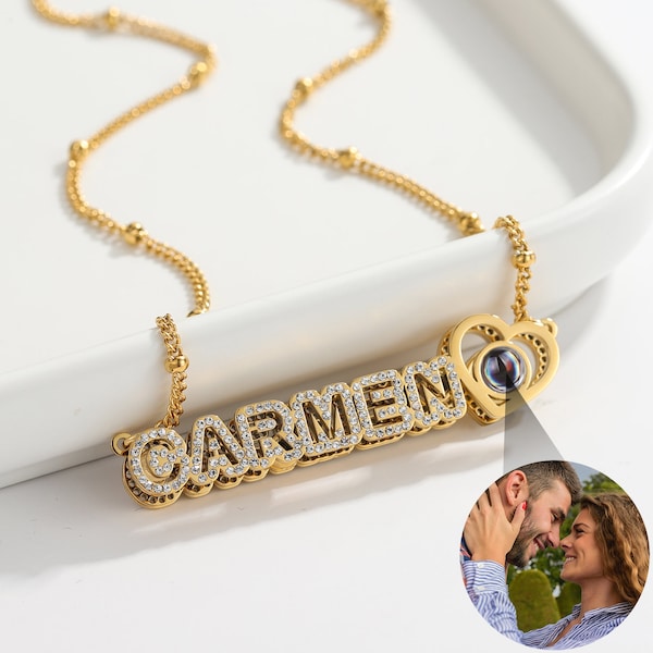 Necklace With Picture Inside - Etsy