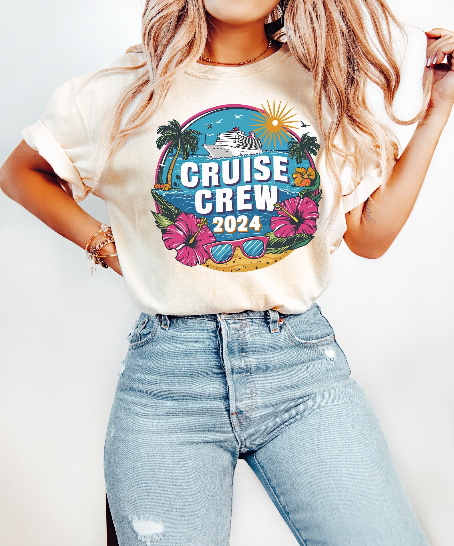 Cruise Ship Svg, Cruise Crew Emblem Cruisin' Cruise Shirt Print Svg ...