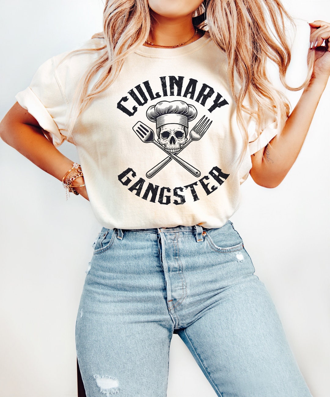 Culinary Gangster Chef Svg, Chef Svg, Chef Png, Funny Chef Png, Cut ...