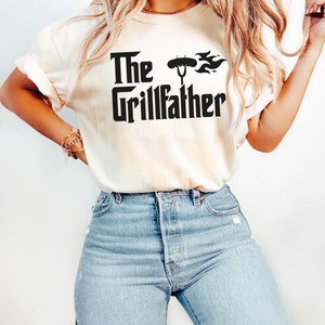 The Grillfather SVG, Father's Day Svg, Bbq Svg, Chef Svg, Grill Svg ...