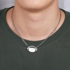Nfl Necklace - Etsy