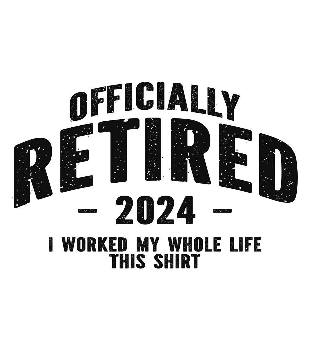 Officially Retired Svg, Retirement Svg, 2024 Png, Cricut Svg, Engraving ...