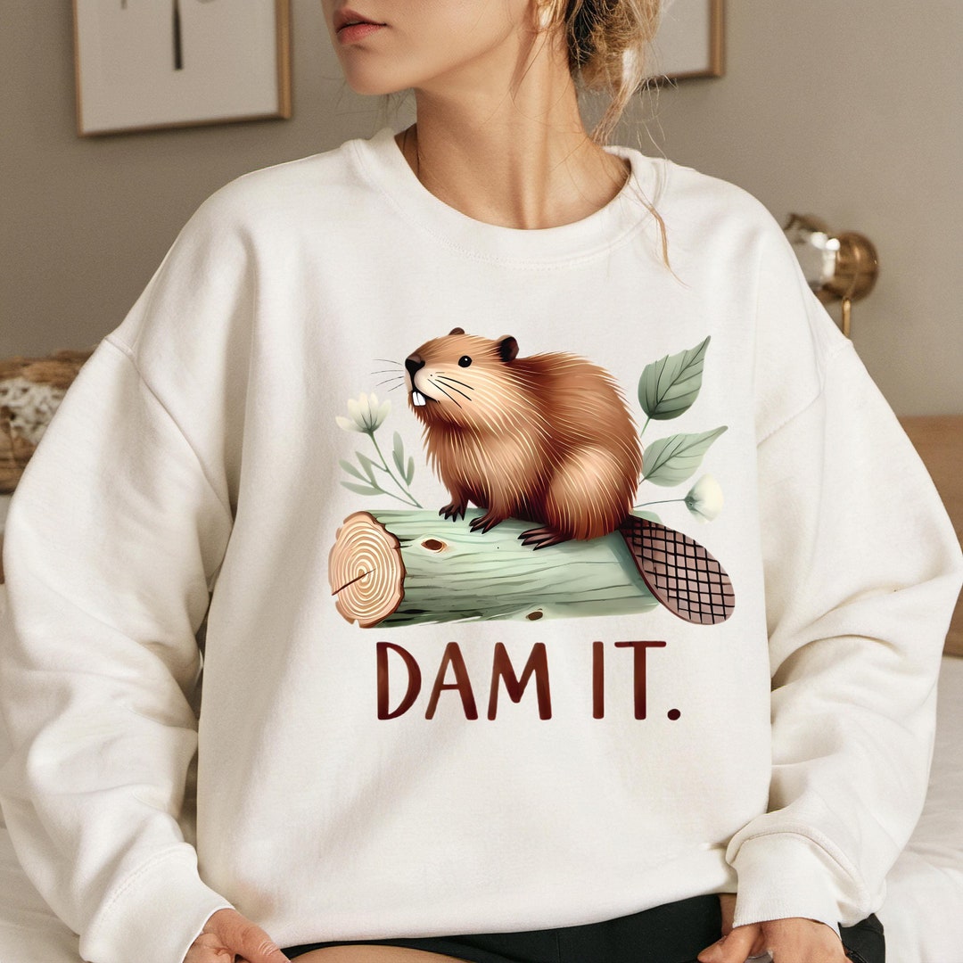 Dam It Beaver Png, Funny Beaver Png, Beavers Pun Punny Funny ...