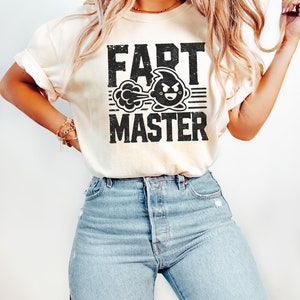 Fart Master Svg, Toilet Humor Svg, Offensive T Shirt Design, Gift for ...