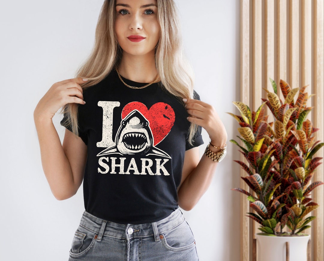 I Love Sharks Svg, Shark Bite Svg, Shark Lover Svg, Shark Graphic Svg ...