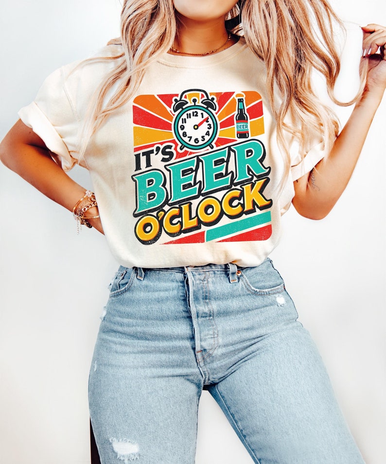 It's Beer O'clock Png & Svg, Beer Time Png, Beer Lover Png, Love Beer ...