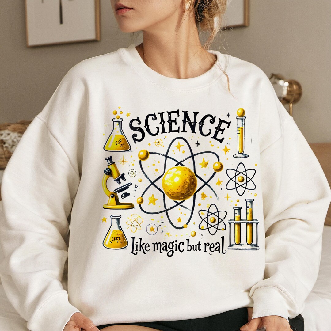Science Png, Science Like Magic but Real Png Design, Funny T Shirt ...