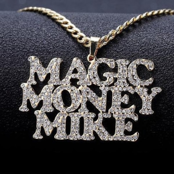 Fake Diamond Chain - Etsy