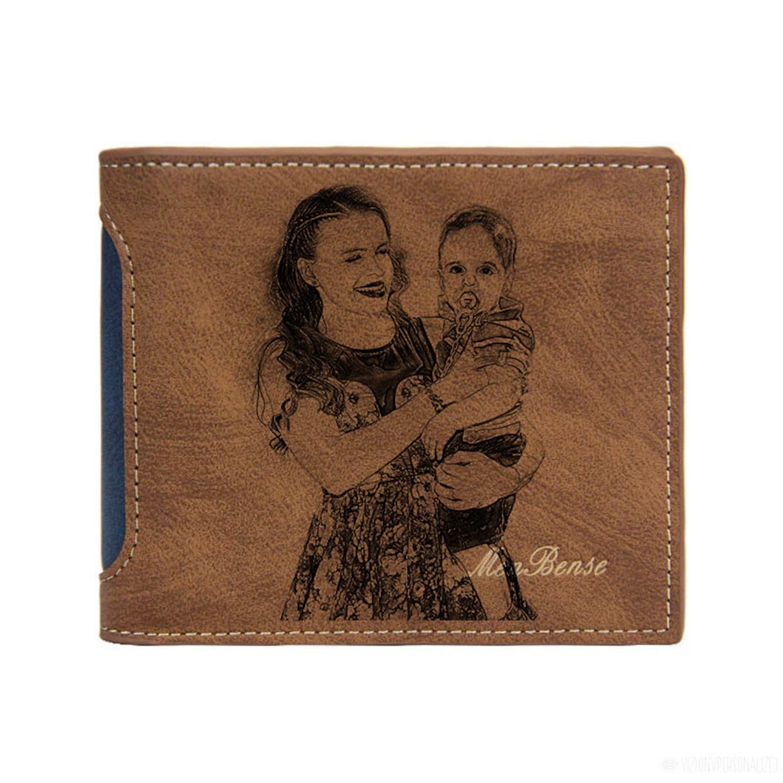 Custom Mens Photo Wallet Personalized Wallets for Him or Her - Etsy