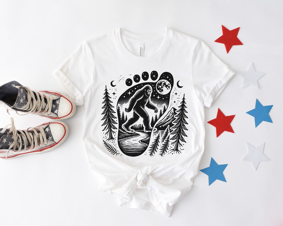 Bigfoot SVG, Big Foot Vector Clipart, Wild Monster Svg, Big Foot Svg ...