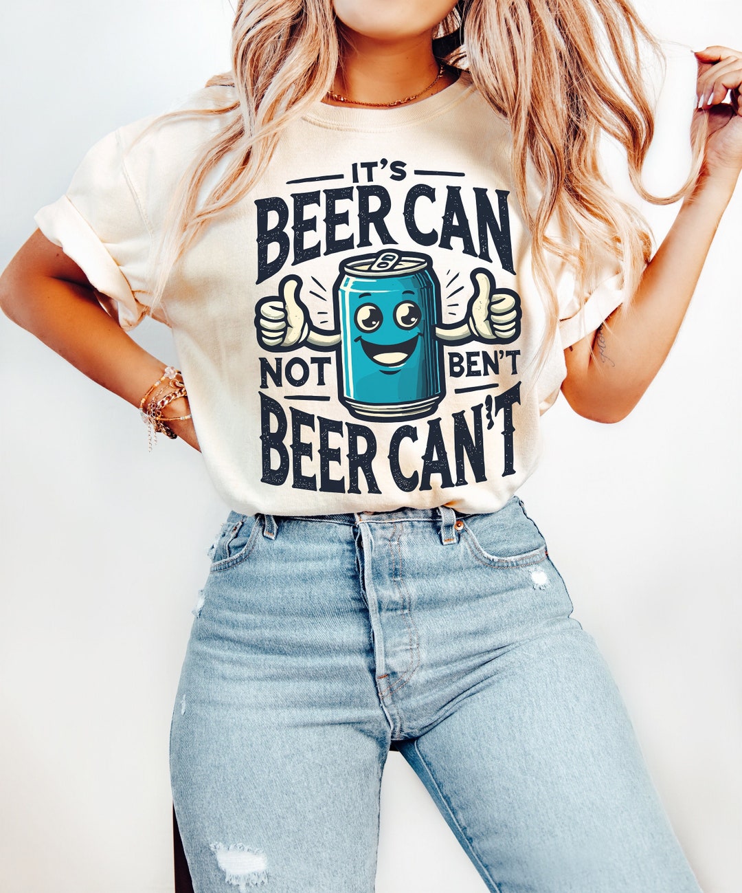 It's Beer Can Svg, Not Beer Can't, Summer Shirt, Funny Saying Shirts ...