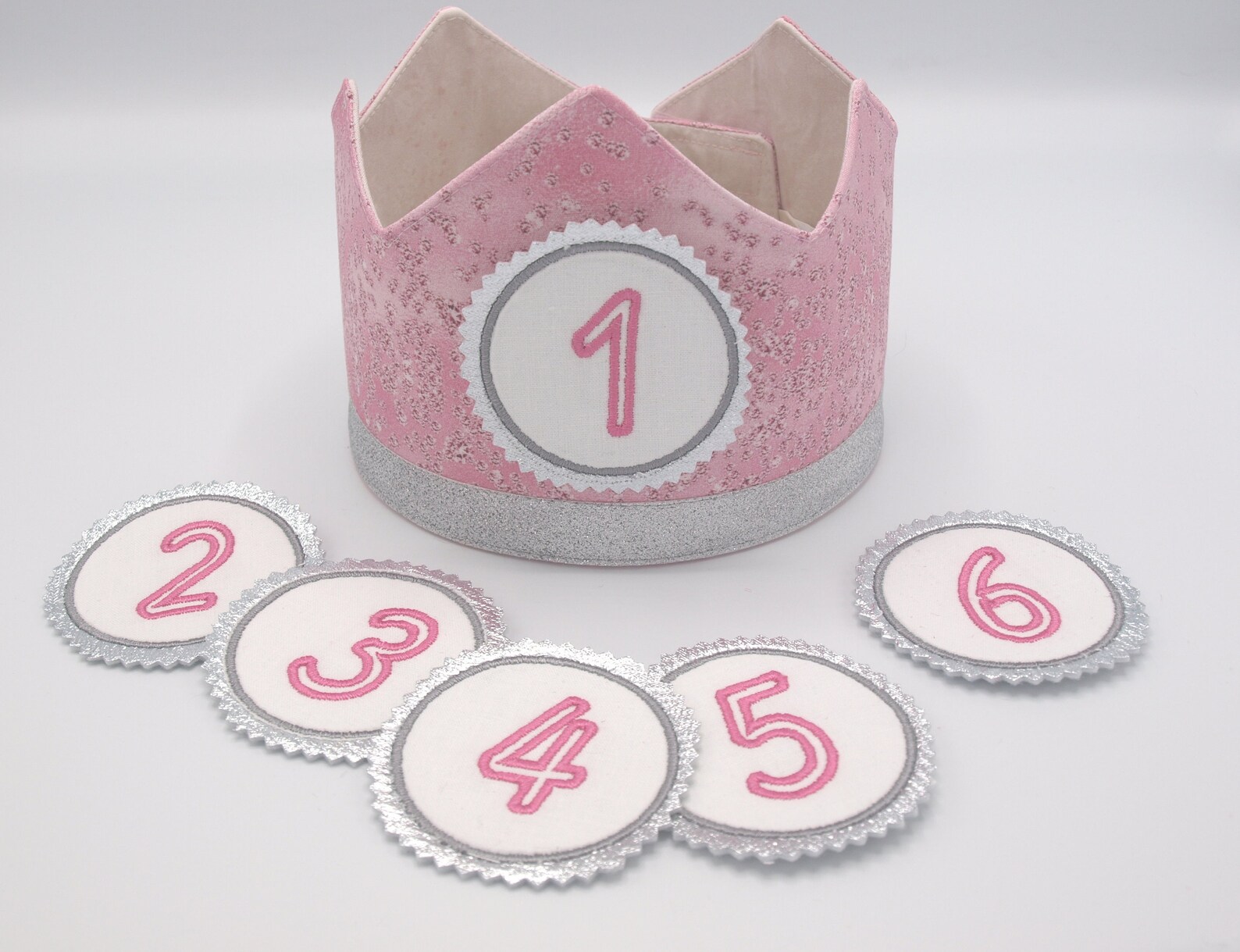 Couronne danniversaire avec des nombres changeants 1-6 ans et | Etsy