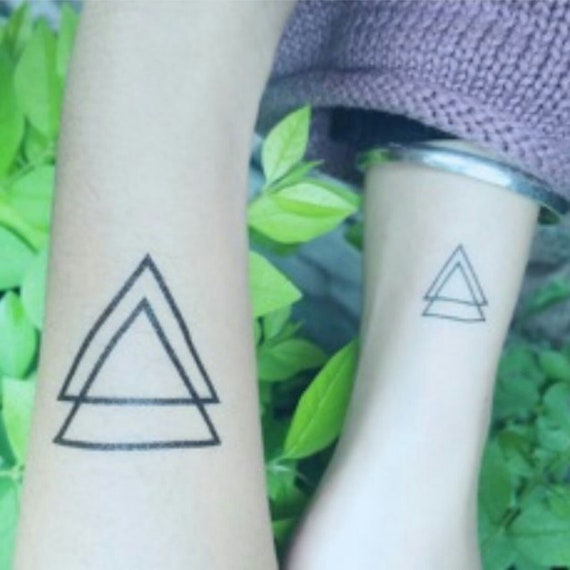 Two Triangle Tattoo Meaning