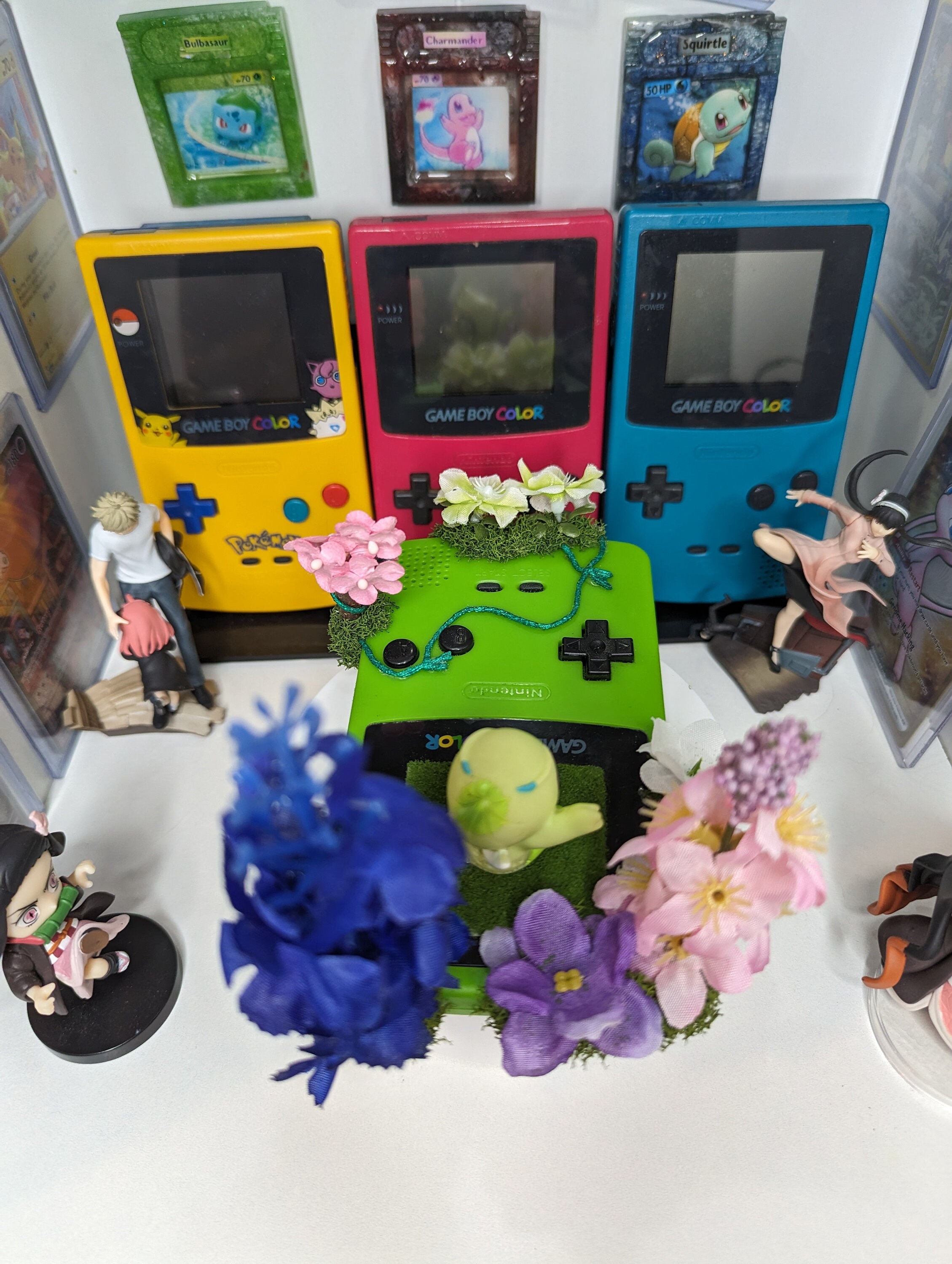Celebi Pokemon Terrarium Gameboy Color Terrarium Diorama Nerdy Gift ...