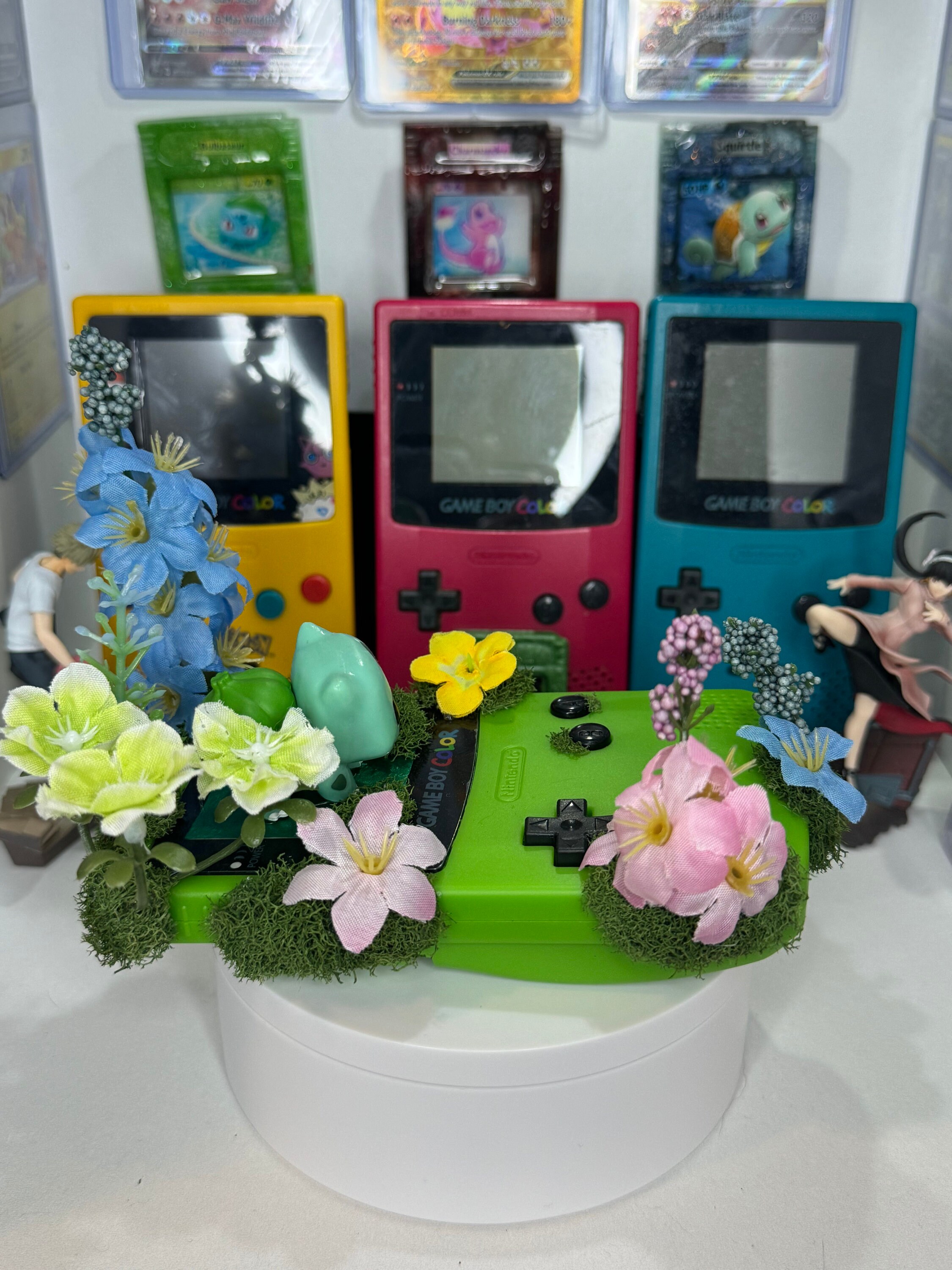 Bulbasaur Pokemon Terrarium Bulbasaur Funko Gameboy Color - Etsy